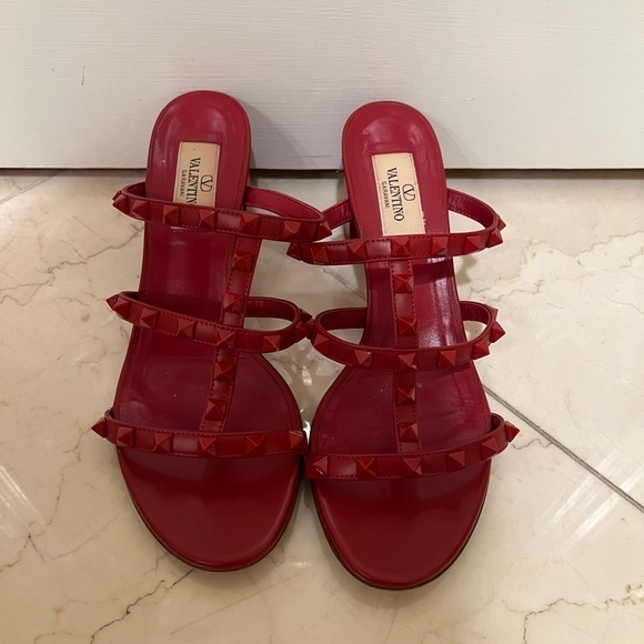 Valentino Garavani | Shoes | Red Valentino Heels | Poshmark